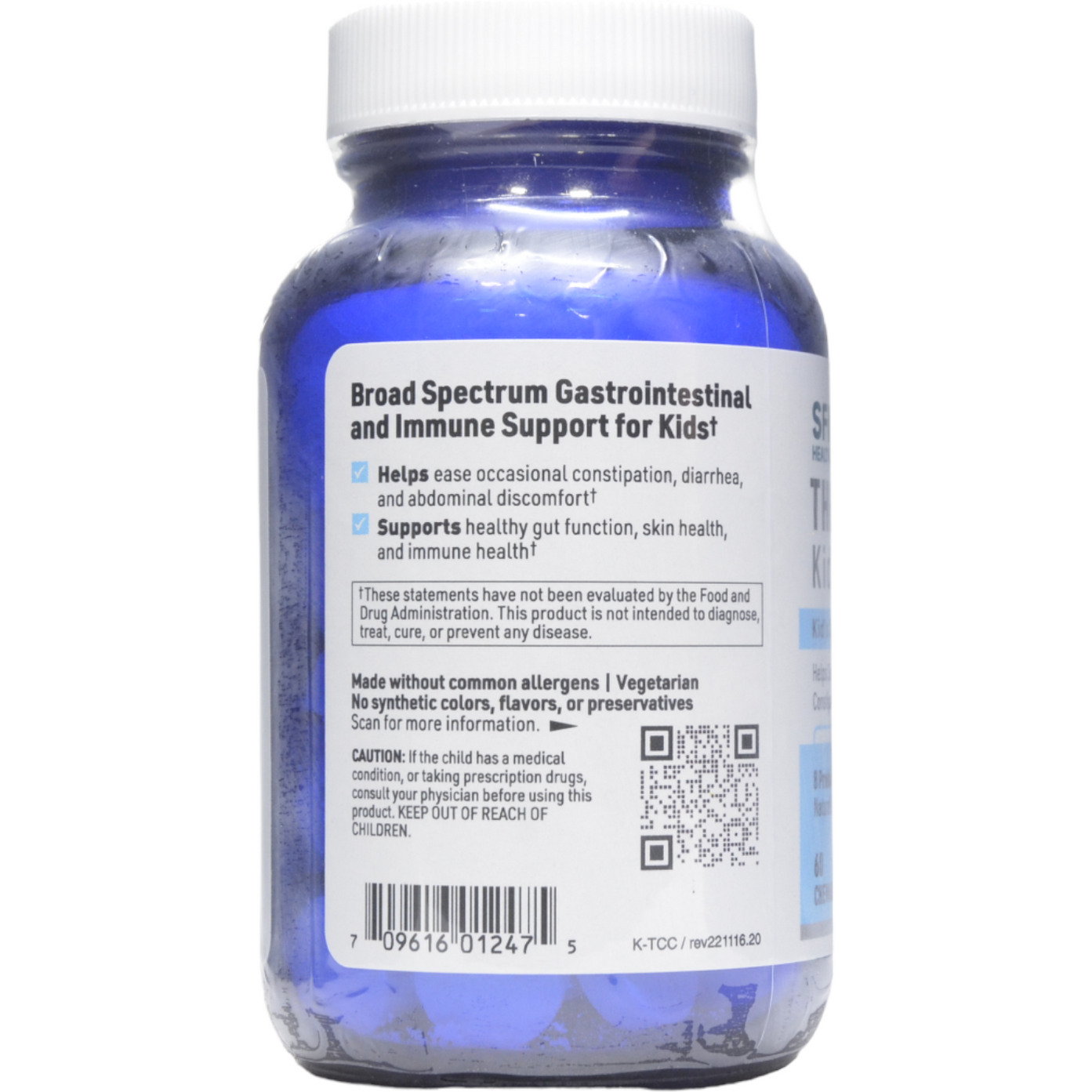 Ther-Biotic Kids | 60 chewable tablets | Klaire Labs — Blue Sky Vitamin