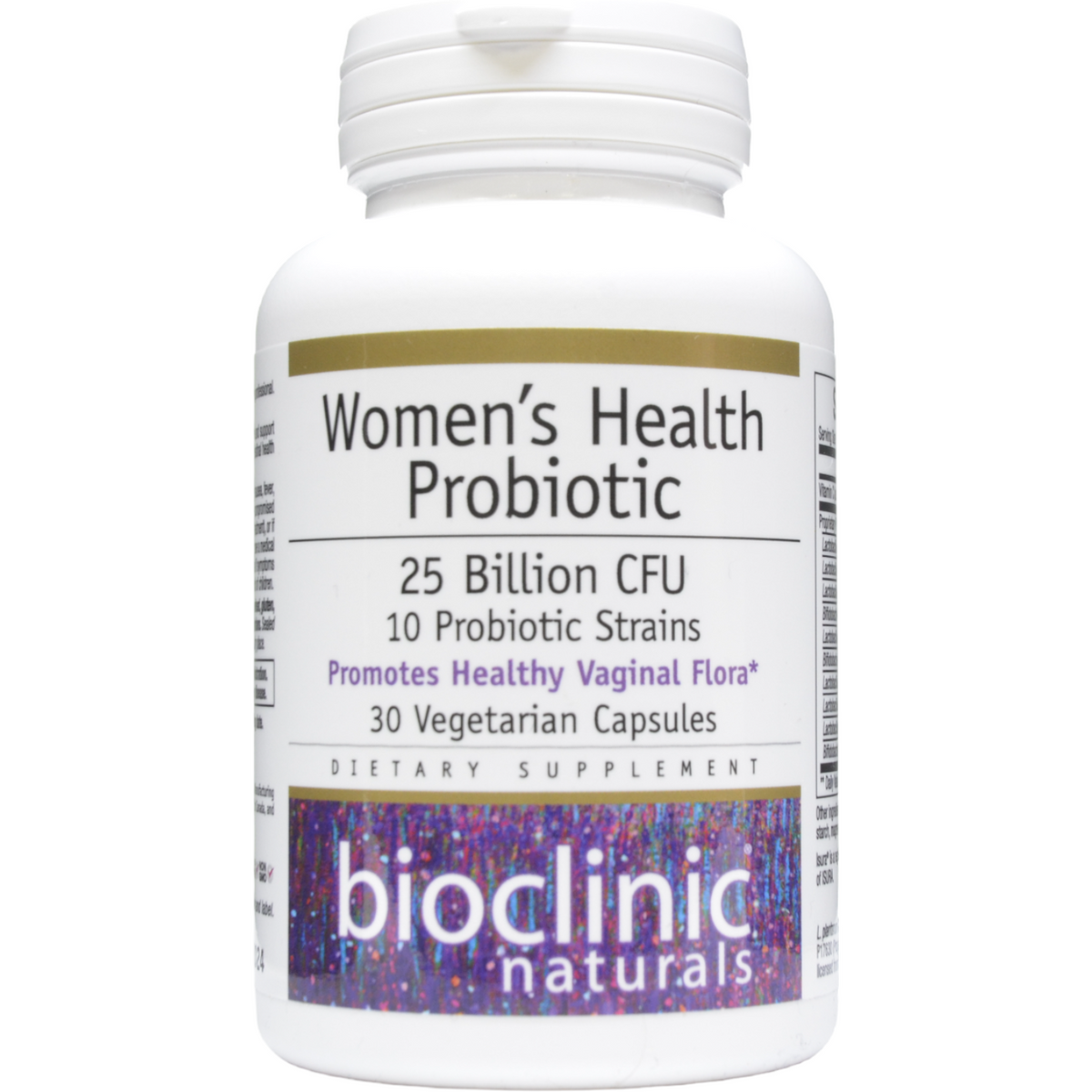 Women’s Health Probiotic | 30 caps | Bioclinic Naturals — Blue Sky Vitamin