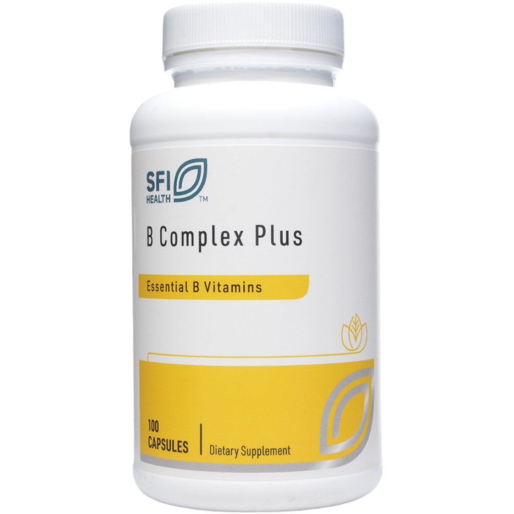 B-Complex Plus | 100 vcaps | Klaire Labs — Blue Sky Vitamin