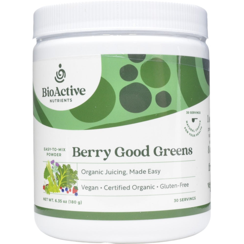Berry Good Greens | 30 Servings | BioActive Nutrients — Blue Sky Vitamin