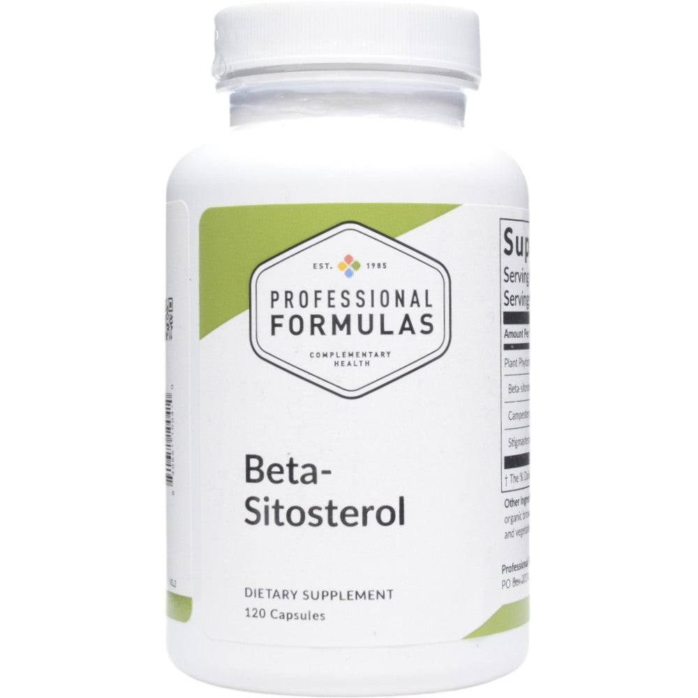 Beta Sitosterol | 120 capsules | Professional Formulas — Blue Sky Vitamin