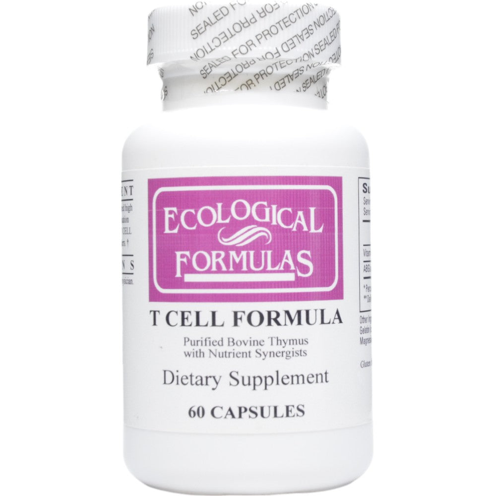 T Cell Formula 60 caps by Ecological Formulas | Blue Sky Vitamin