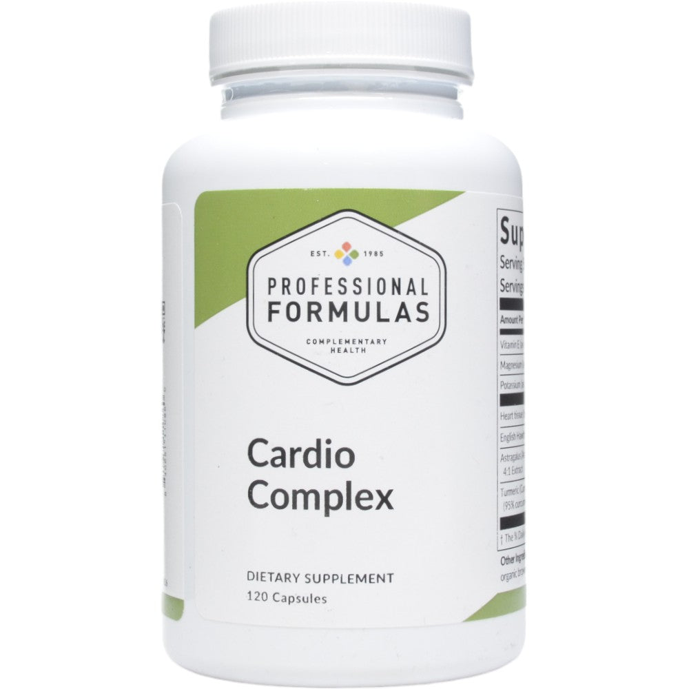Cardio Complex | 120 capsules | Professional Formulas — Blue Sky Vitamin