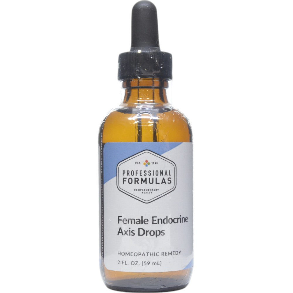 Female Endocrine Axis Drops 2 oz - Professional Formulas | Blue Sky Vitamin