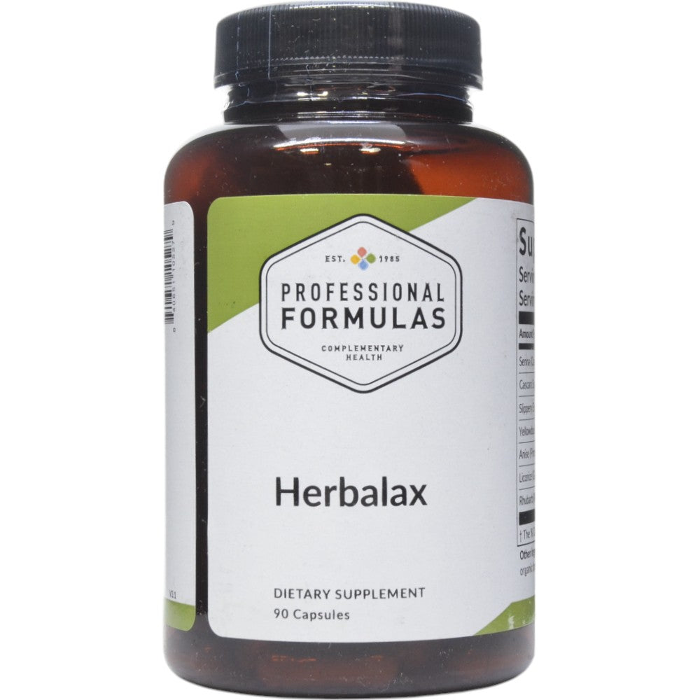 Herbalax | 90 capsules | Professional Formulas — Blue Sky Vitamin