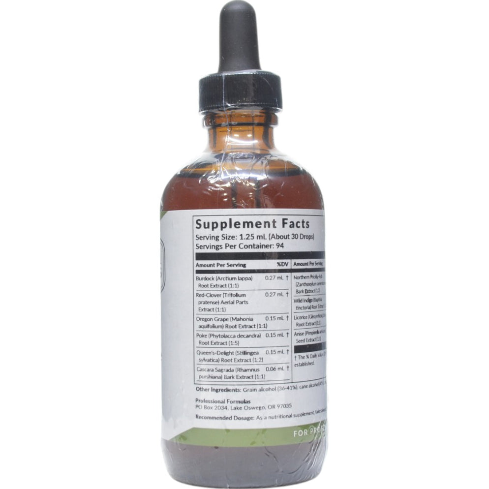 Hoxsey-Like Formula | 4 oz | Professional Formulas — Blue Sky Vitamin