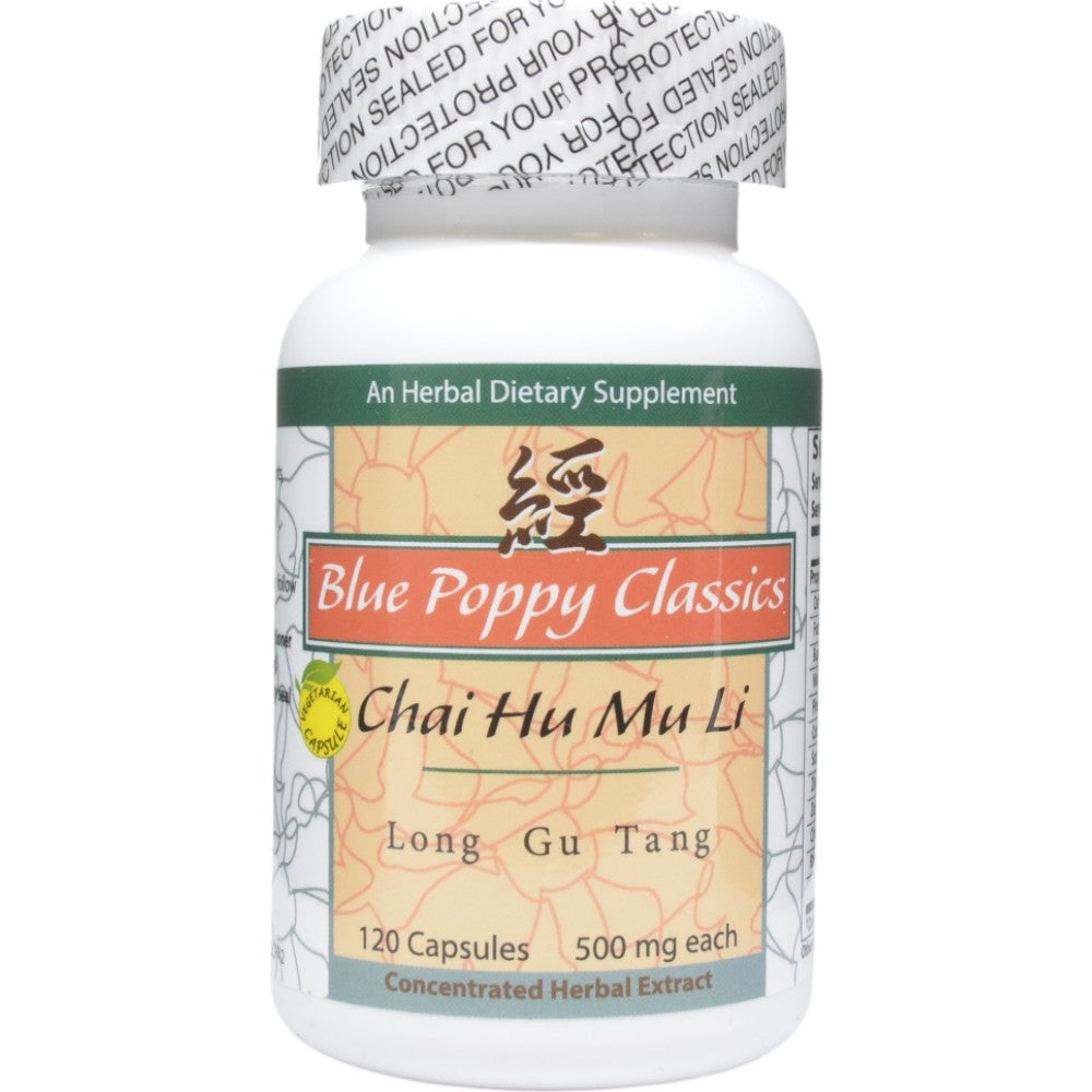 Chai Hu Mu Li Long Gu Tang | 120 capsules | Blue Poppy — Blue Sky Vitamin