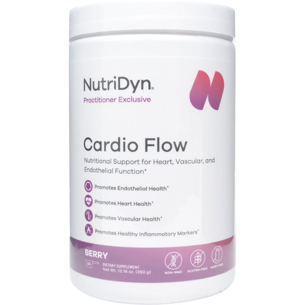 Cardio Flow Berry 30 servings by Nutri-Dyn | Blue Sky Vitamin