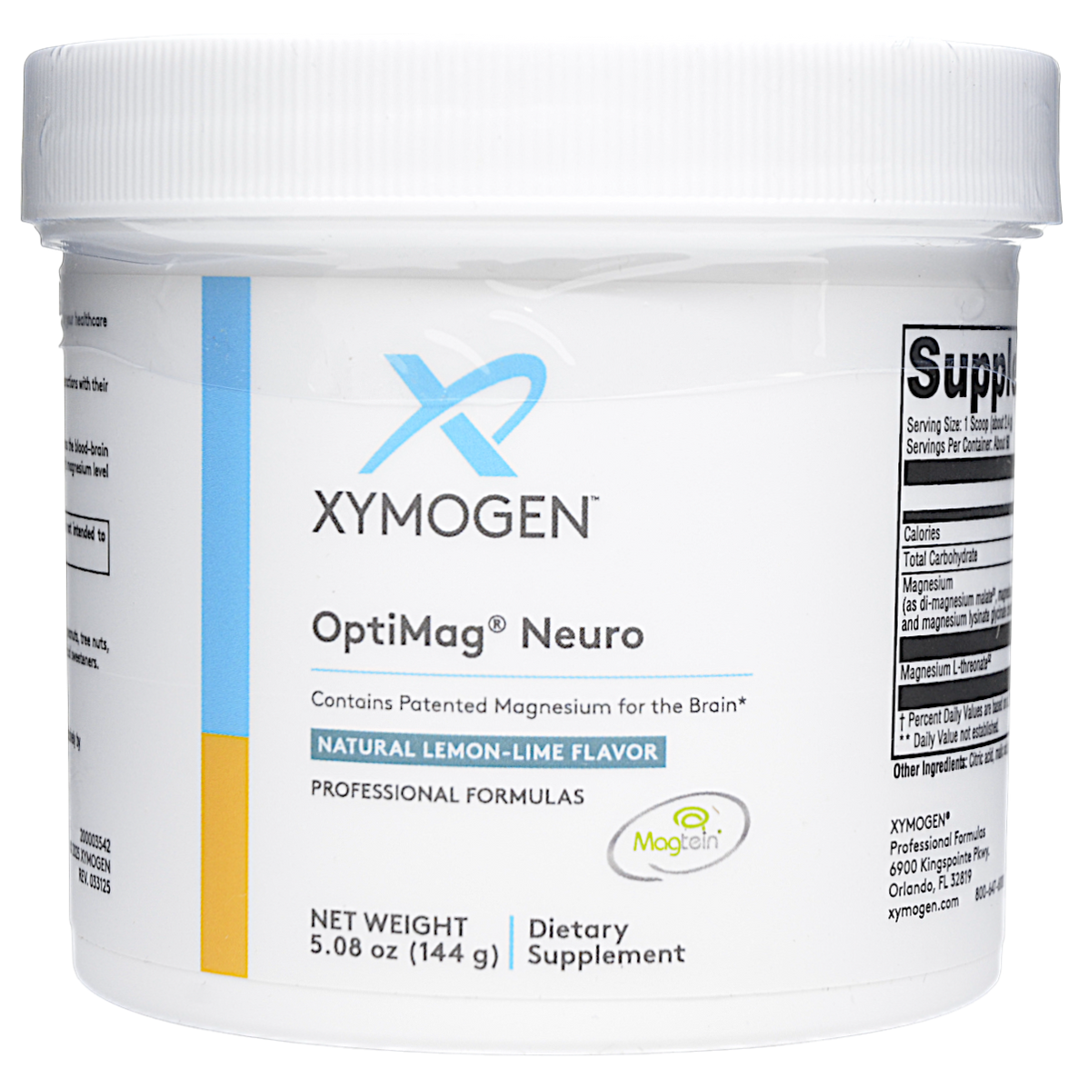 OptiMag Neuro Mixed Berry 30 Servings - Xymogen | Blue Sky Vitamin