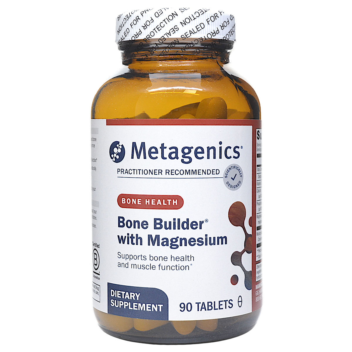 Bone Builder with Magnesium | Metagenics — Blue Sky Vitamin