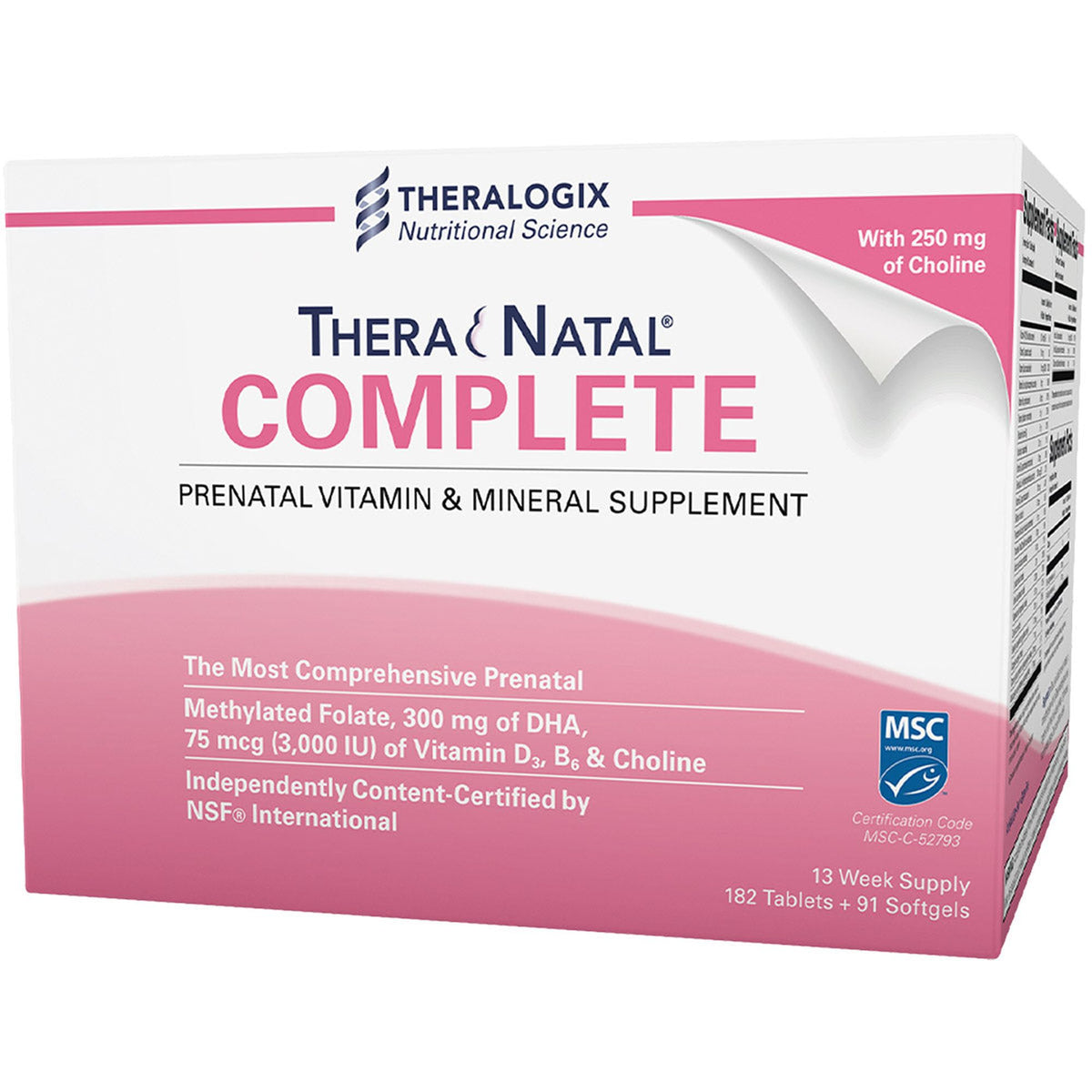 TheraNatal Complete Prenatal Kit by Theralogix | Blue Sky Vitamin