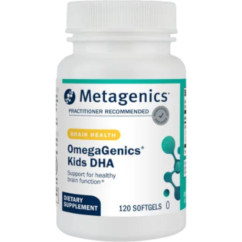 OmegaGenics Kids DHA | 120 Chewable Softgels | Metagenics — Blue Sky ...