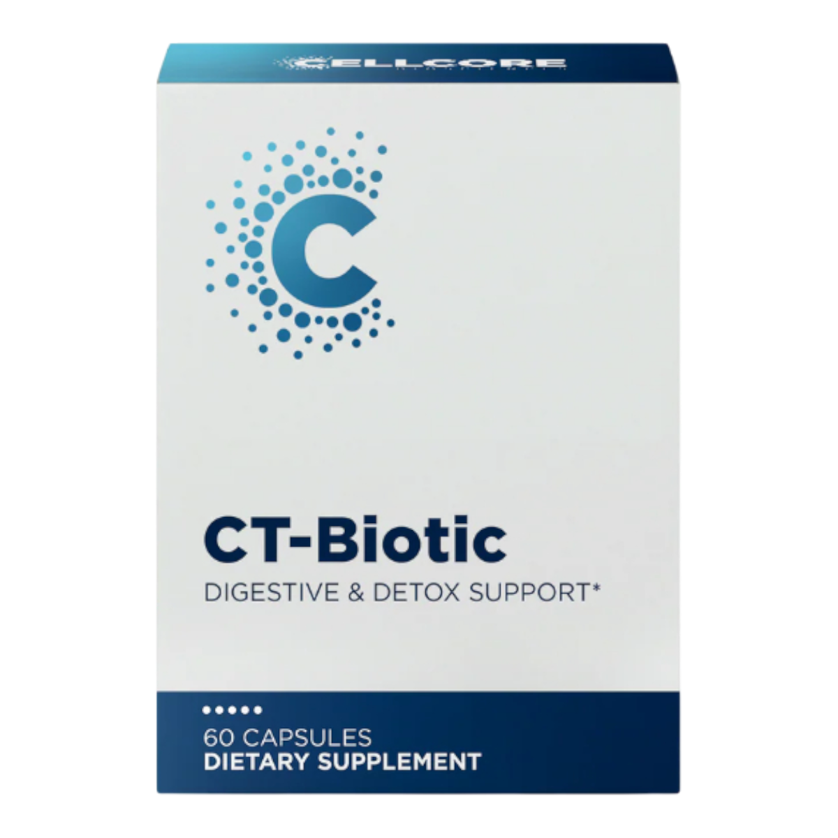 CT-Biotic | 60 capsules | CellCore Biosciences — Blue Sky Vitamin
