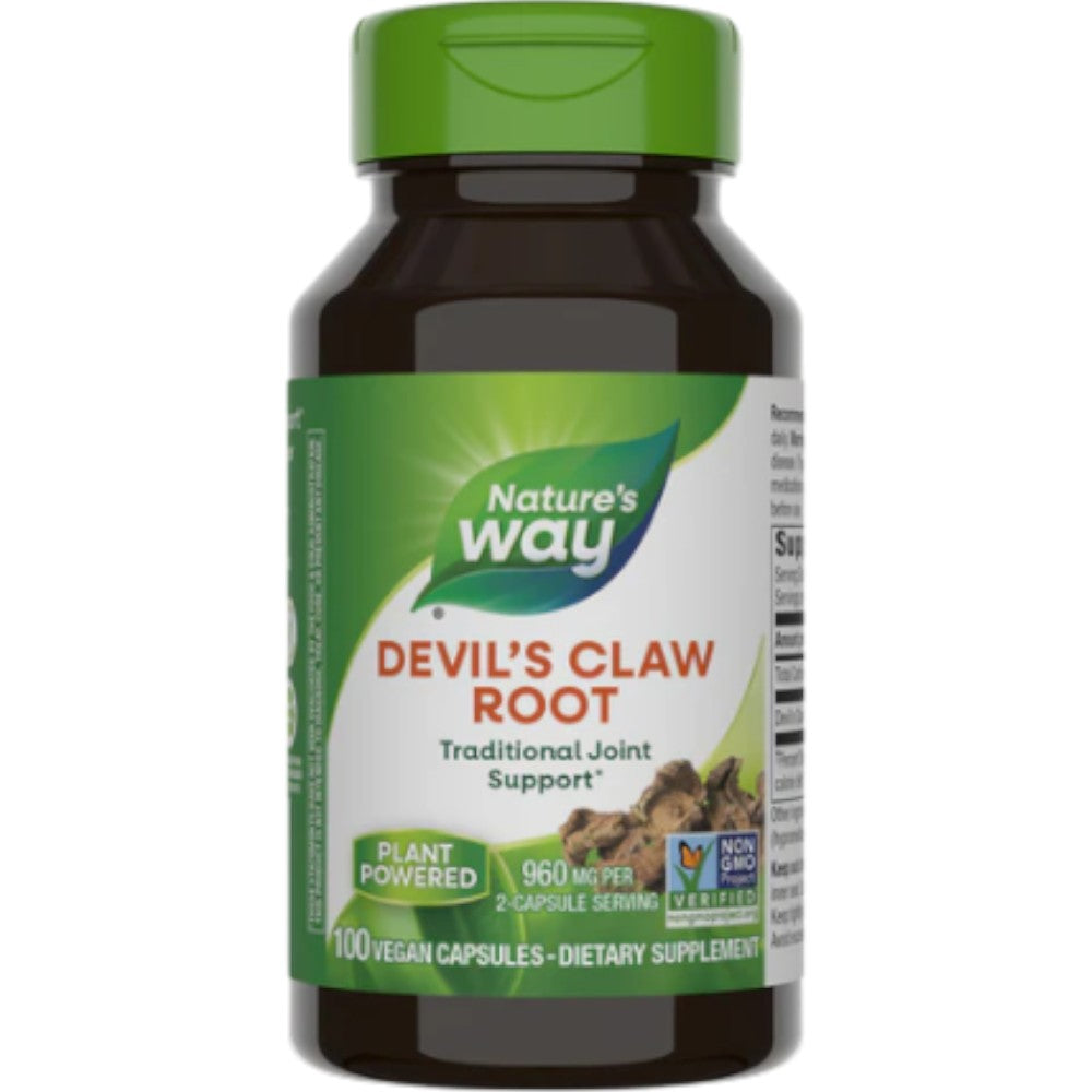 Devil's Claw | 100 caps | Nature's Way — Blue Sky Vitamin