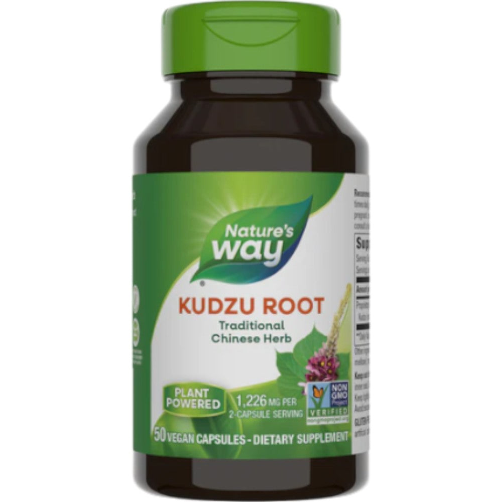 Kudzu Root | 50 caps | Nature's Way — Blue Sky Vitamin