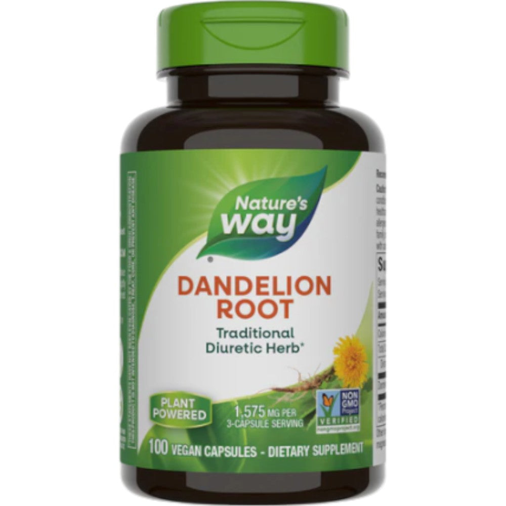 Dandelion Root | 100 caps | Nature's Way — Blue Sky Vitamin