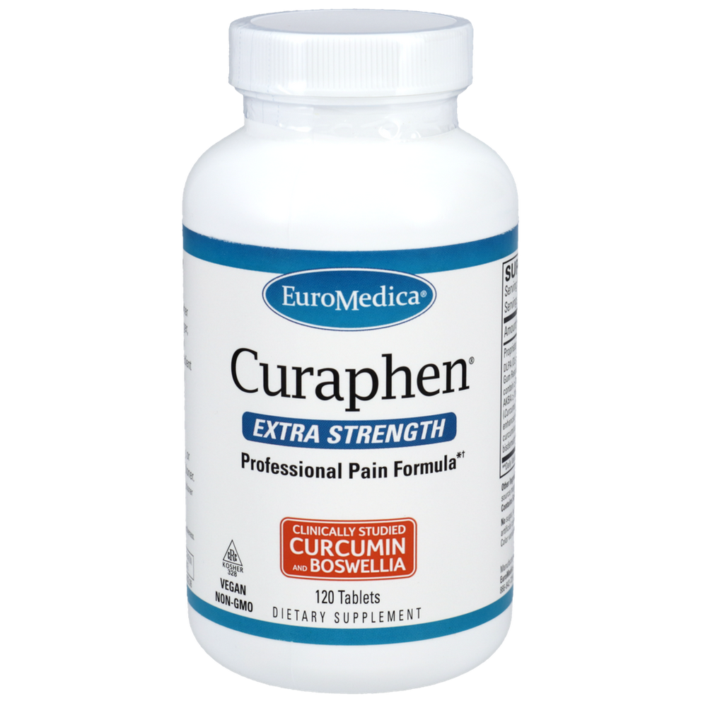 Curaphen Extra Strength | EuroMedica — Blue Sky Vitamin