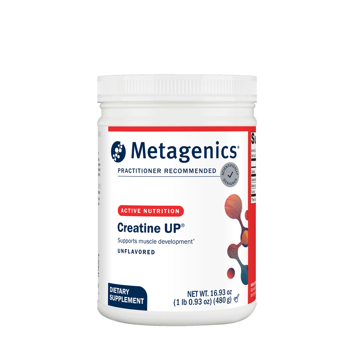 Creatine UP 60 Servings by Metagenics | Blue Sky Vitamin