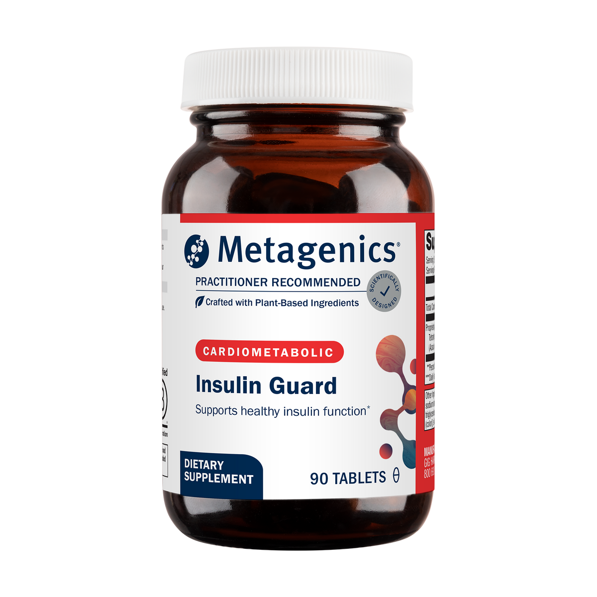 Insulin Guard 90 Tablets - Metagenics | Blue Sky Vitamin