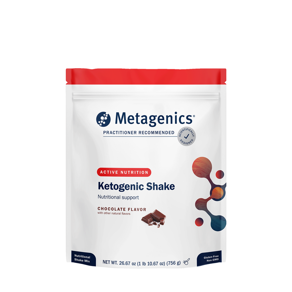 Ketogenic Shake | 14 Servings | Metagenics — Blue Sky Vitamin