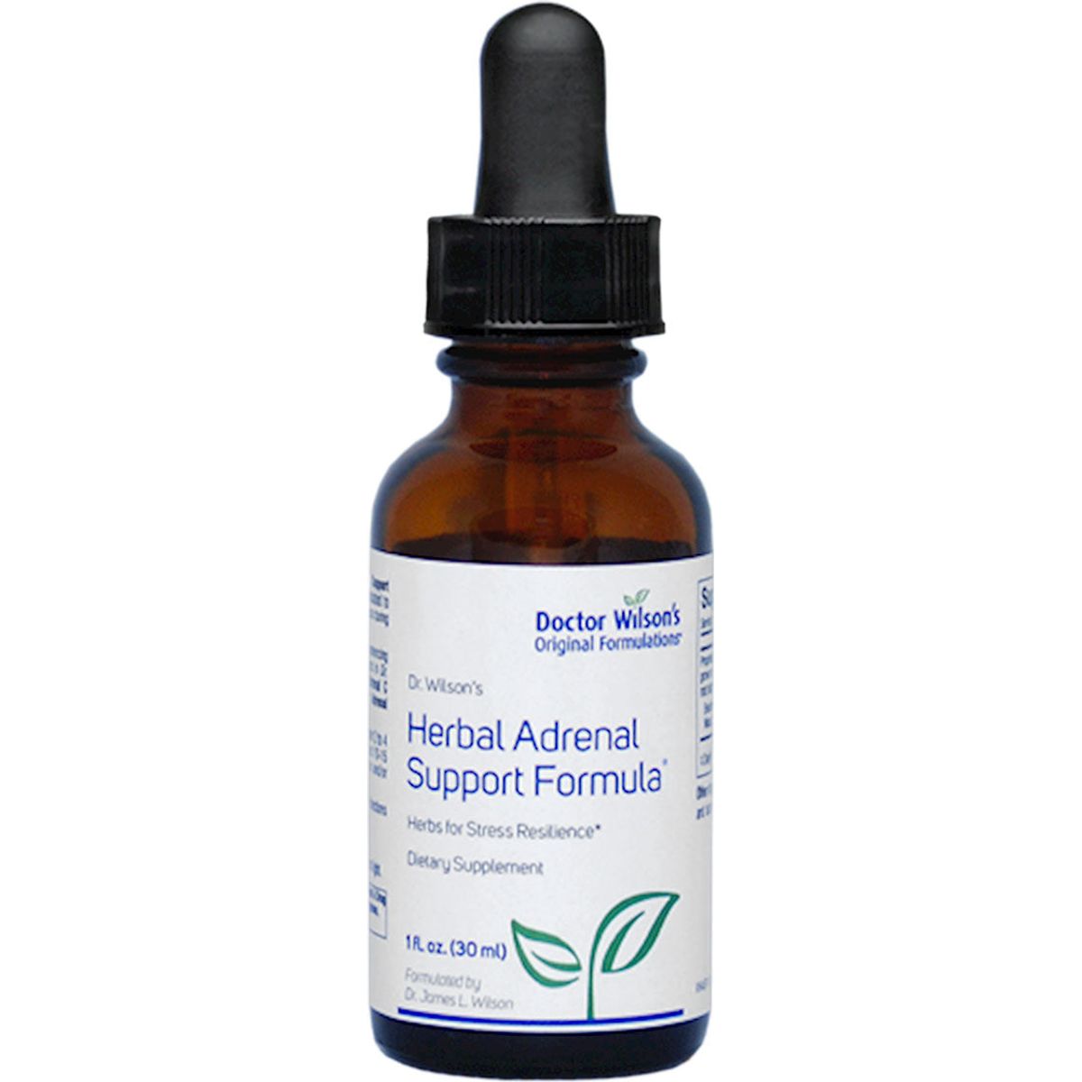 Herbal Adrenal Support Formula by Doctor Wilson's Original Formulations