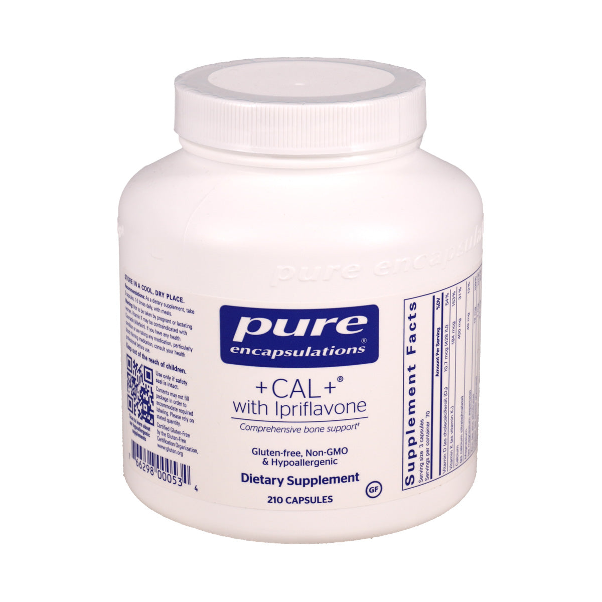 +CAL+ with Ipriflavone | Pure Encapsulations — Blue Sky Vitamin