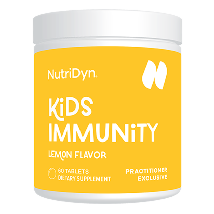 Kids Immunity Lemon | 60 chewable tablets | Nutri-Dyn