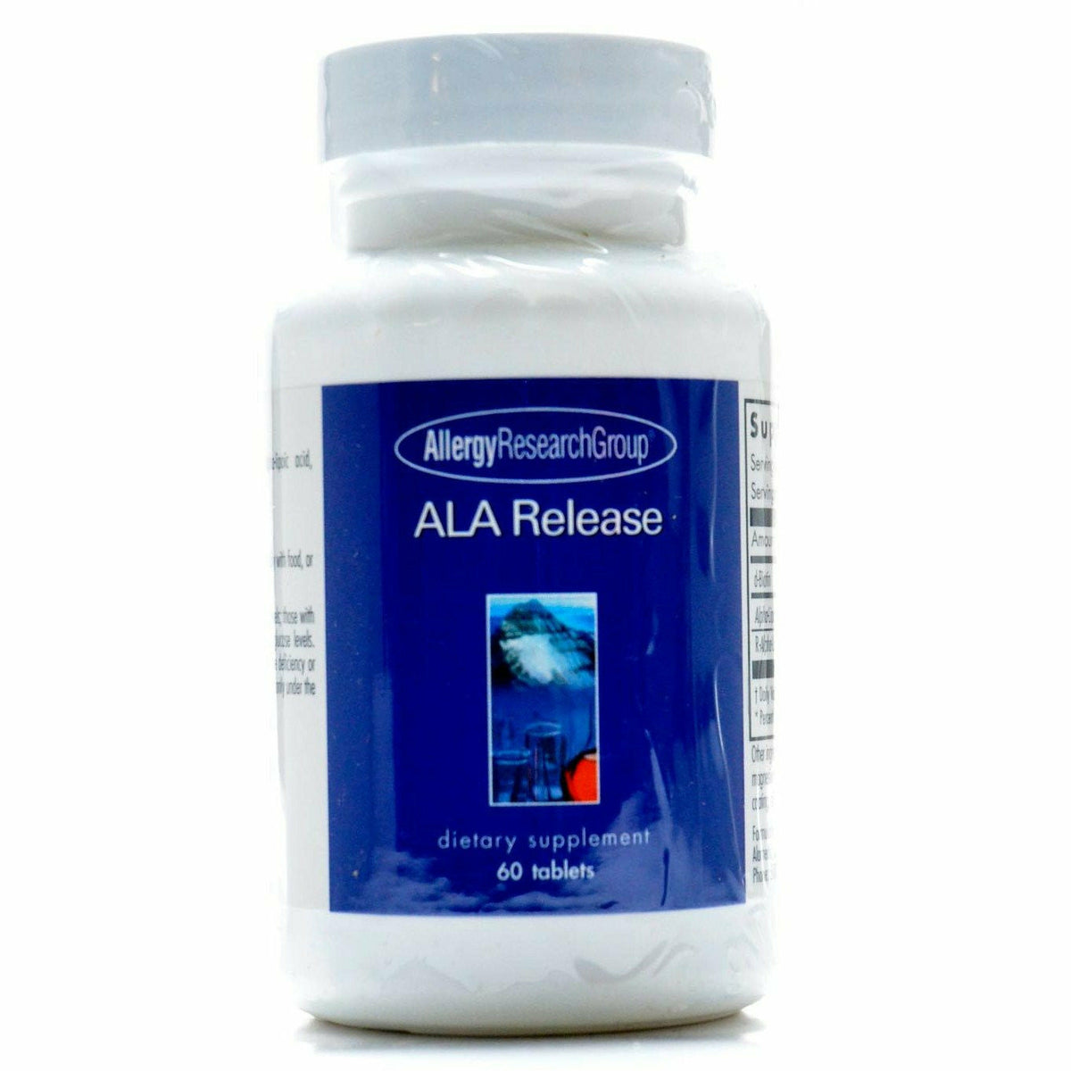 ALA Release 60 tabs - Allergy Research Group — Blue Sky Vitamin