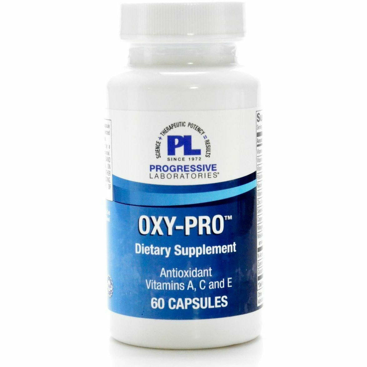 Oxy-Pro | 60 caps | Progressive Labs — Blue Sky Vitamin