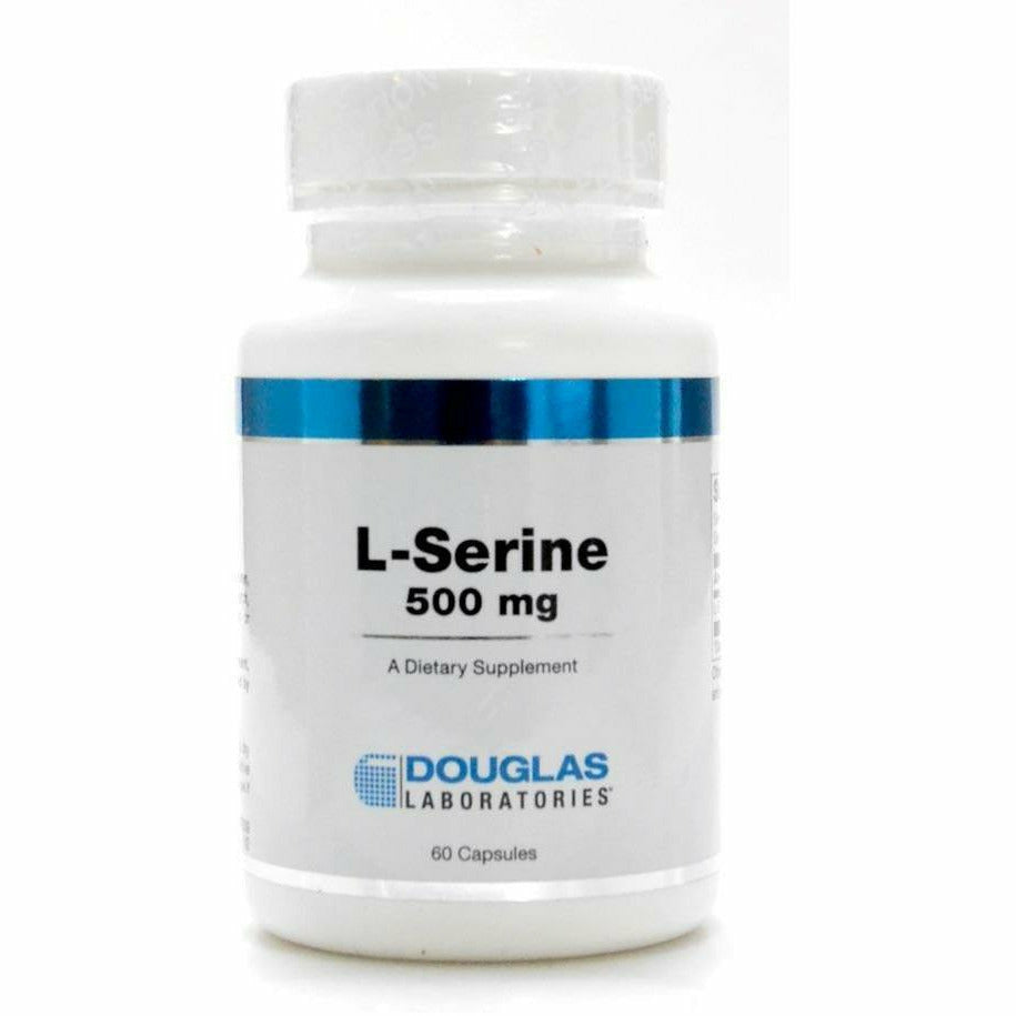L-Serine 500 mg 60 caps by Douglas Labs | Blue Sky Vitamin