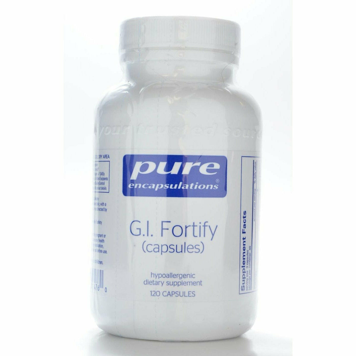G.I. Fortify | 120 caps | Pure Encapsulations — Blue Sky Vitamin