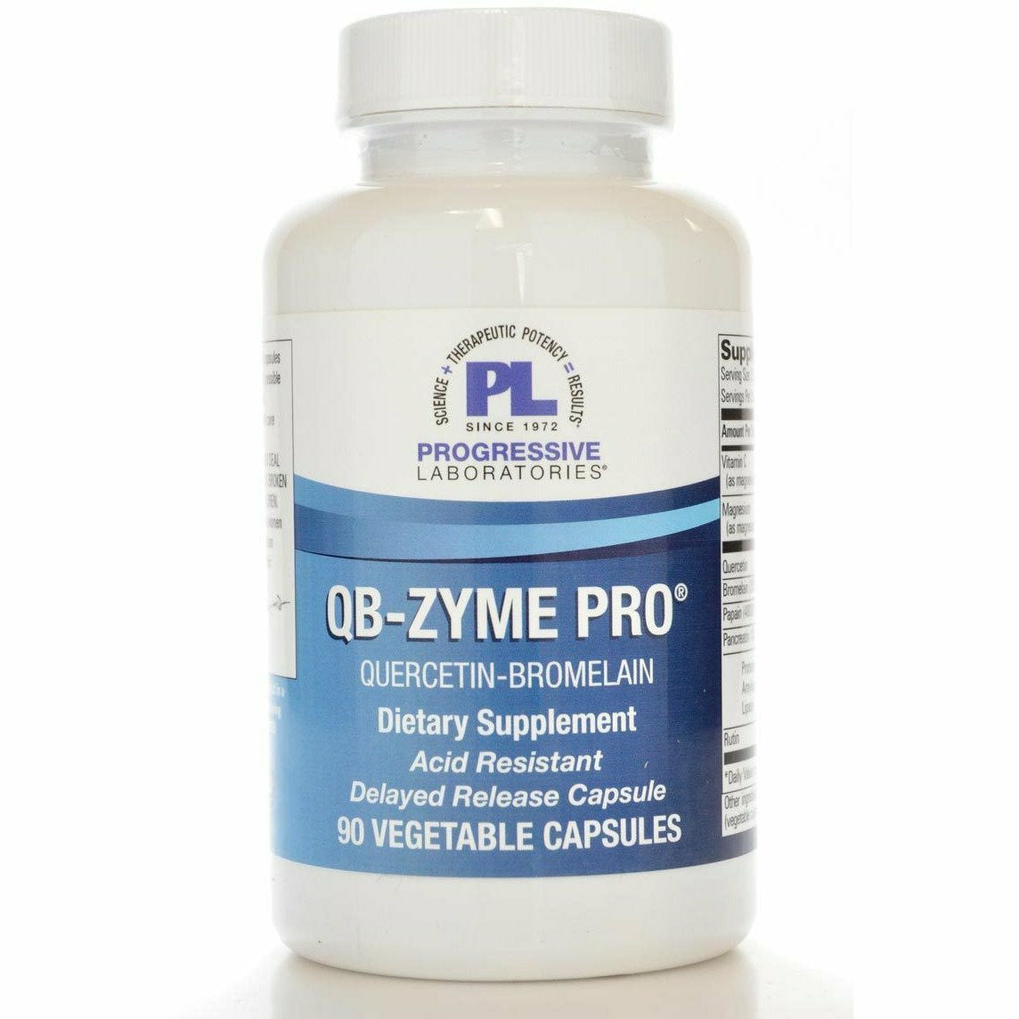 QB-Zyme Pro | 90 vcaps | Progressive Labs — Blue Sky Vitamin