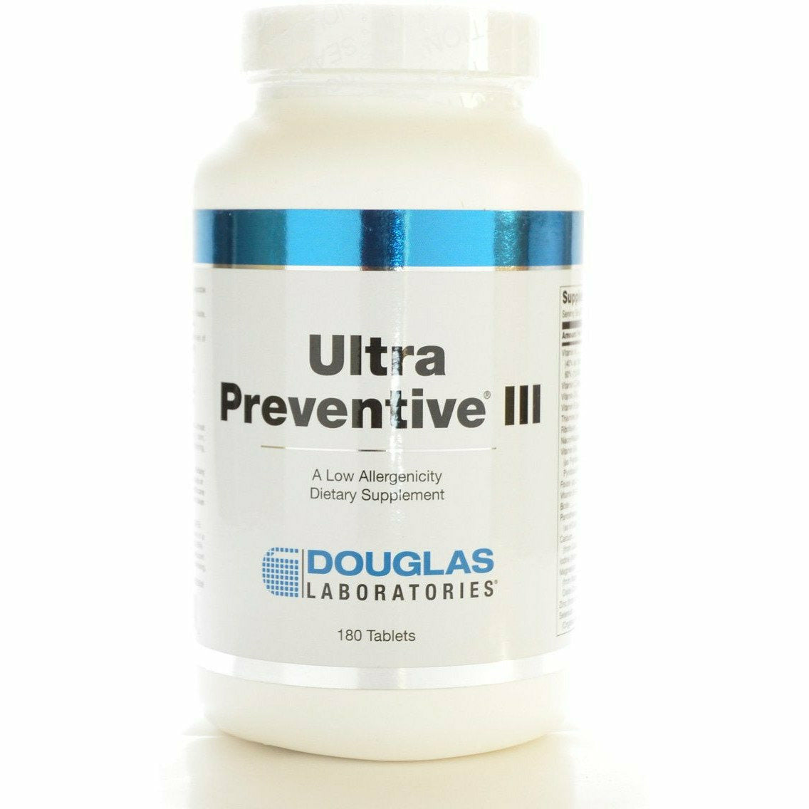 Ultra Preventive III 180 tabs by Douglas Labs | Blue Sky Vitamin