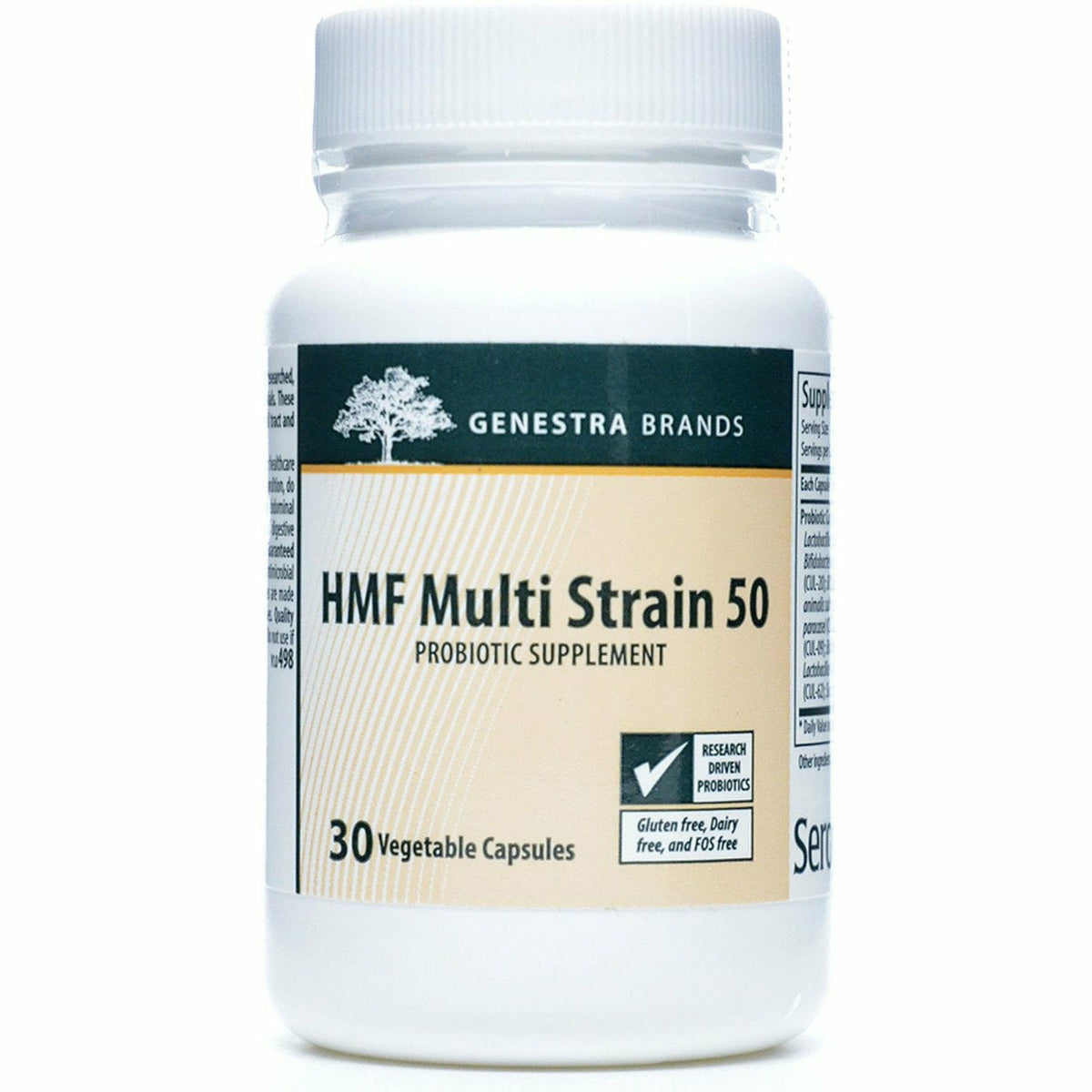 HMF Multi Strain | 50 30 Veg Caps | Seroyol Genestra | BlueSkyVitamin ...