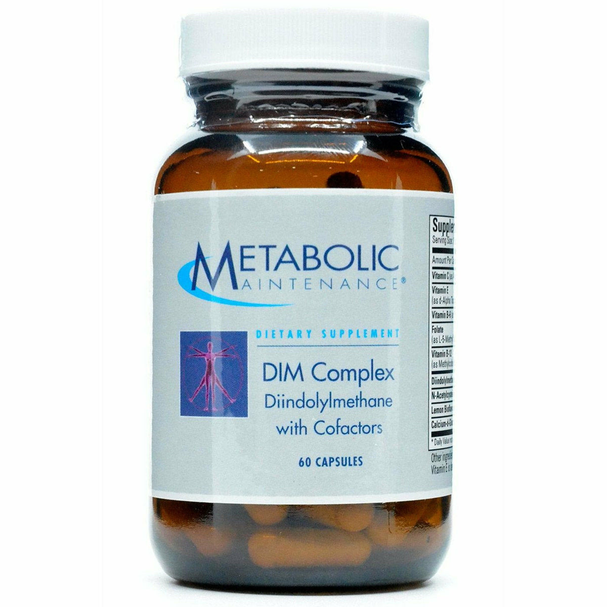 DIM Complex | 60 vcaps | Metabolic Maintenance — Blue Sky Vitamin