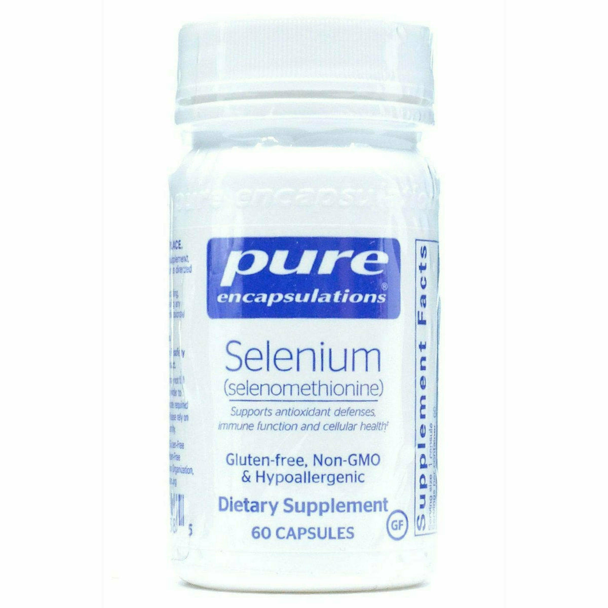 Selenium 200 mcg by Pure Encapsulations | Blue Sky Vitamin