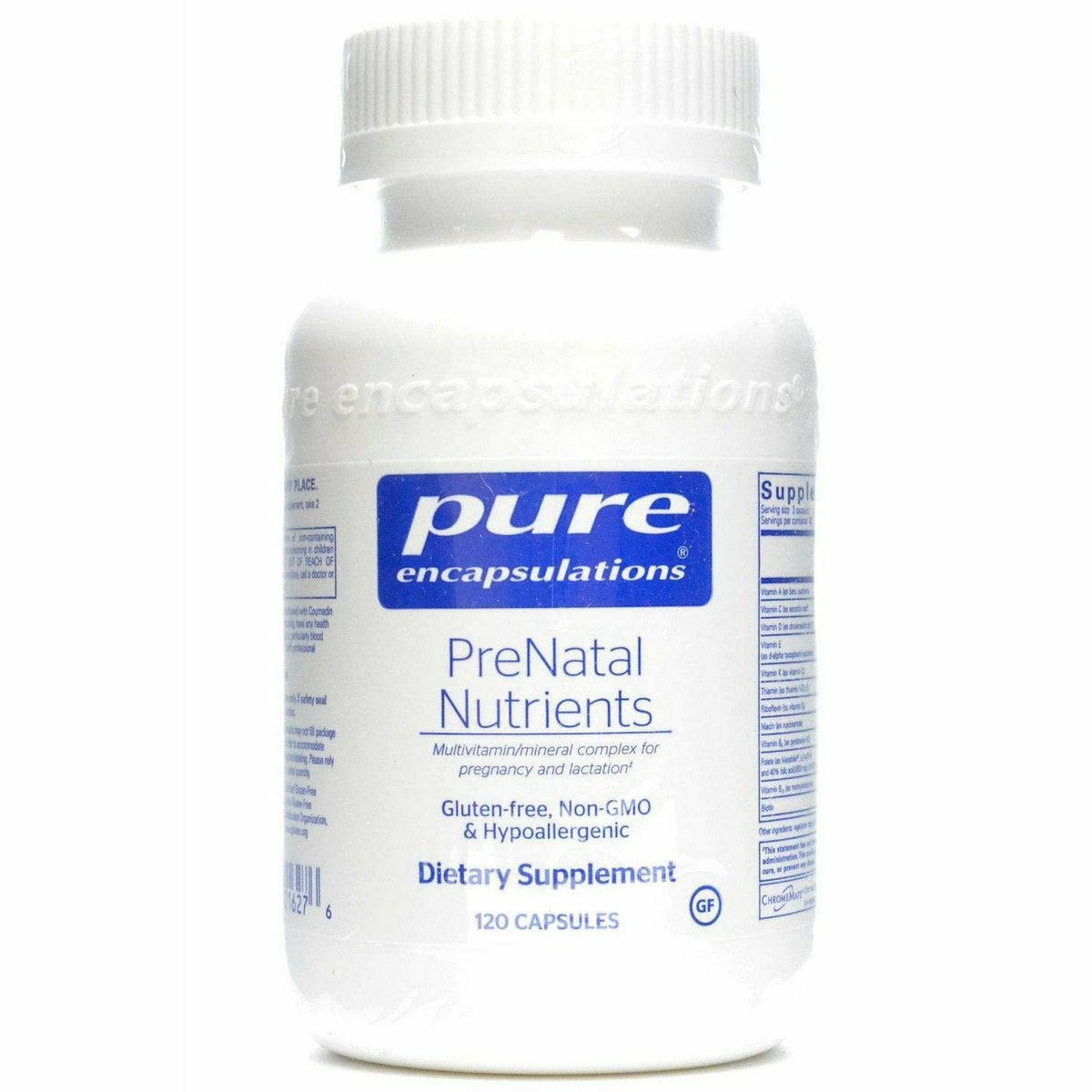 PreNatal Nutrients | 120 caps | Pure Encapsulations — Blue Sky Vitamin