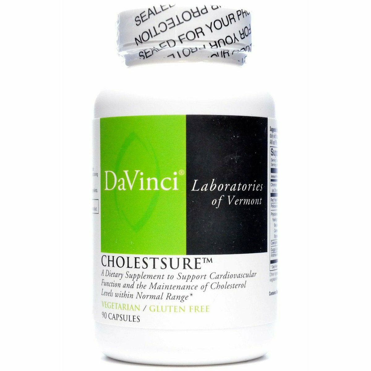 CholestSure | 90 caps | Davinci Labs — Blue Sky Vitamin