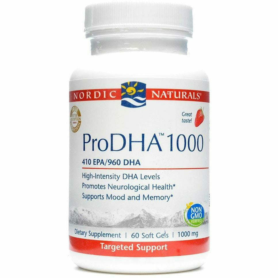 ProDHA 1000 | Strawberry | Nordic Naturals — Blue Sky Vitamin