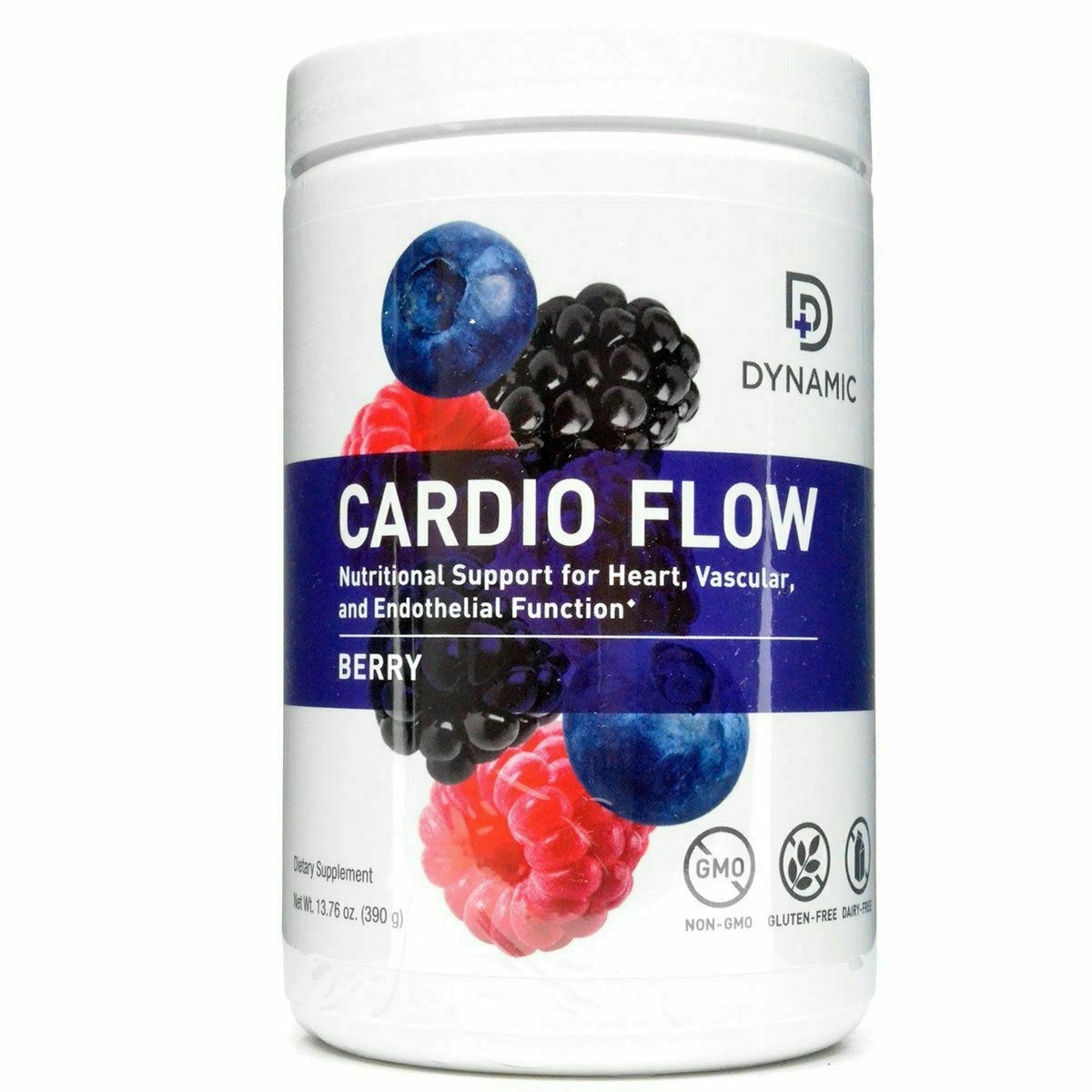 Dynamic Cardio Flow | Berry Flavor | Nutri-Dyn — Blue Sky Vitamin