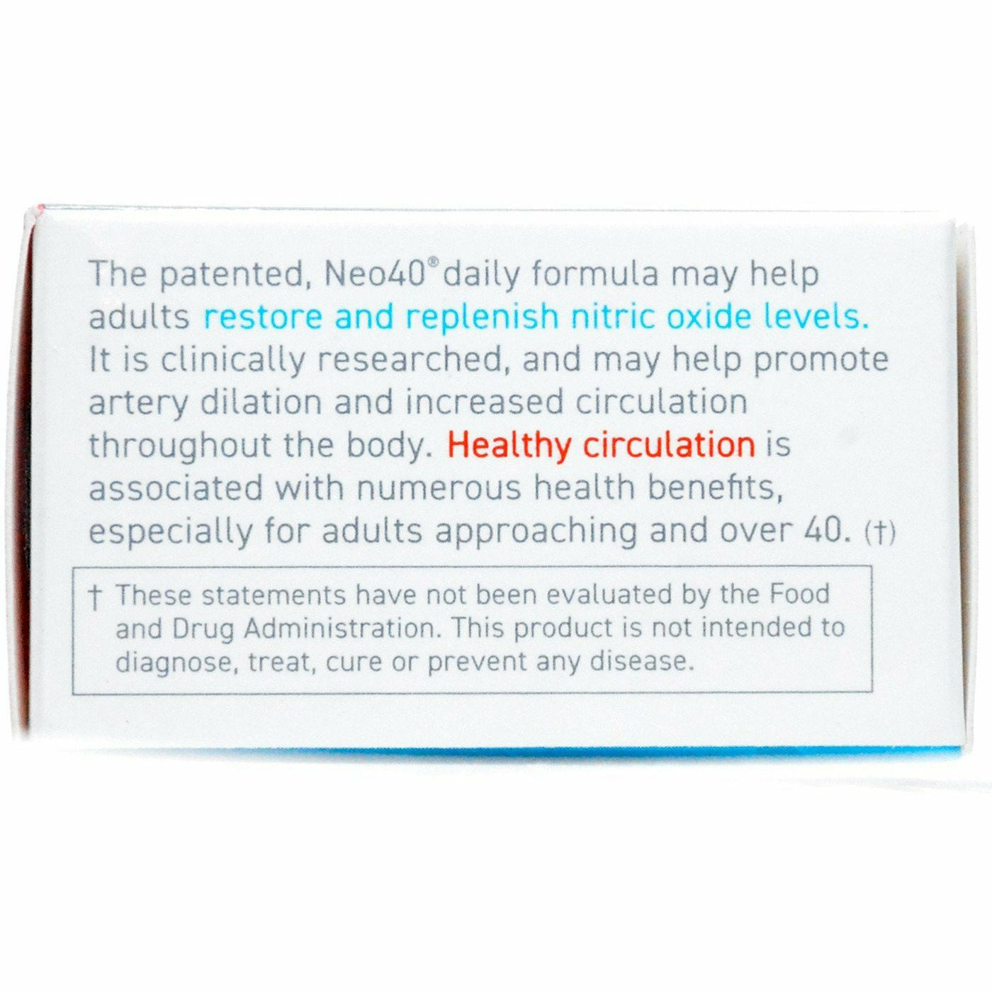 Neo40 30 Tabs by HumanN | Blue Sky Vitamin