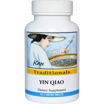 Yin Qiao | Tablets | Kan Herbs — Blue Sky Vitamin