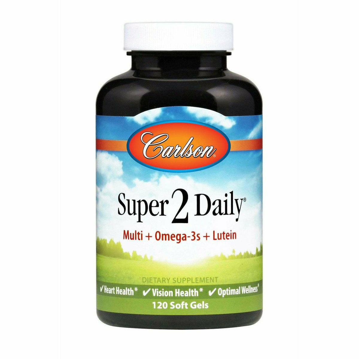 Super 2 Daily | 120 softgels | Carlson Labs — Blue Sky Vitamin