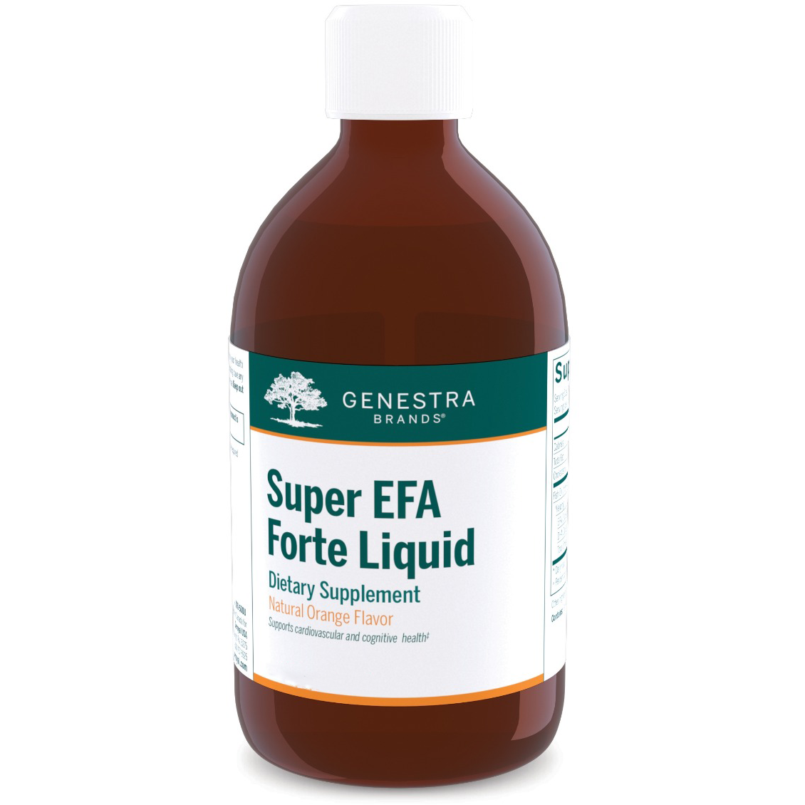 Super EFA Forte Liquid Orange | 6.8 fl oz | Seroyal Genestra — Blue Sky ...