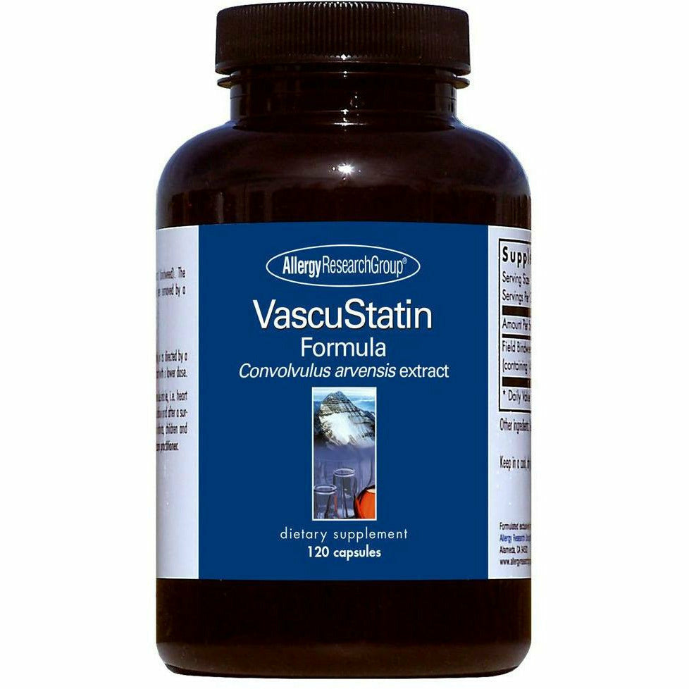 VascuStatin Formula 120 caps - Allergy Research Group — Blue Sky Vitamin