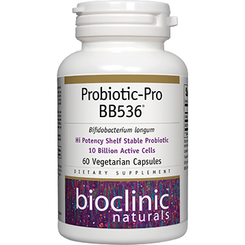 Probiotic-Pro BB536 | 60 vcaps | Bioclinic Naturals — Blue Sky Vitamin