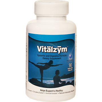 Vitalzym Systemic Enzymes | 90 caps | World Nutrition — Blue Sky Vitamin