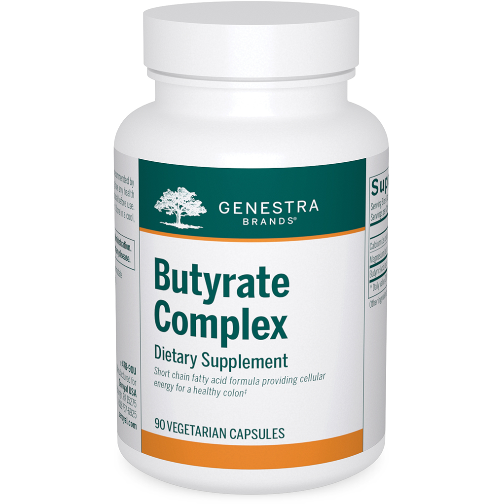 Butyrate Complex | 90 vegcaps | Seroyal Genestra