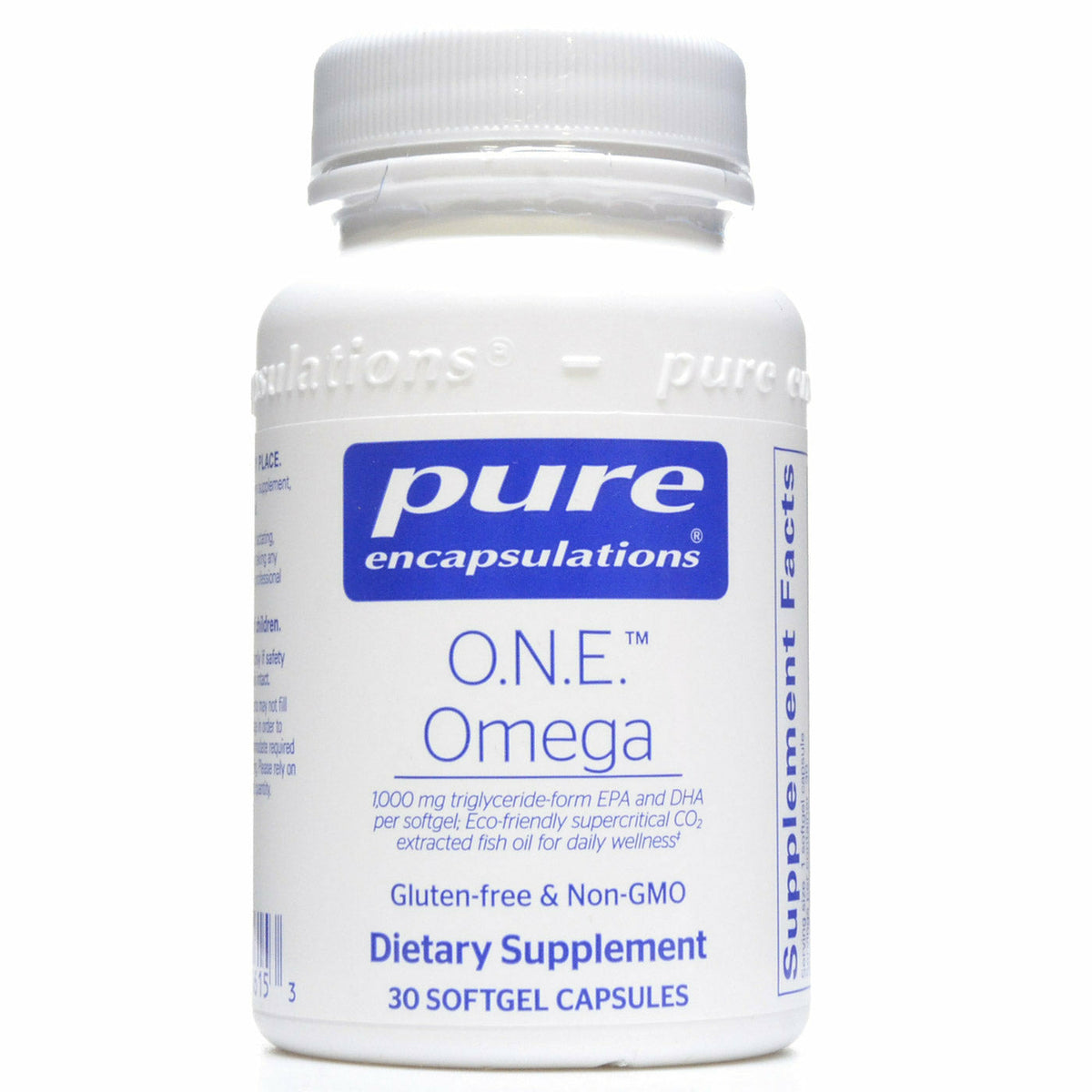 O.N.E.™ Omega | Pure Encapsulations® — Blue Sky Vitamin
