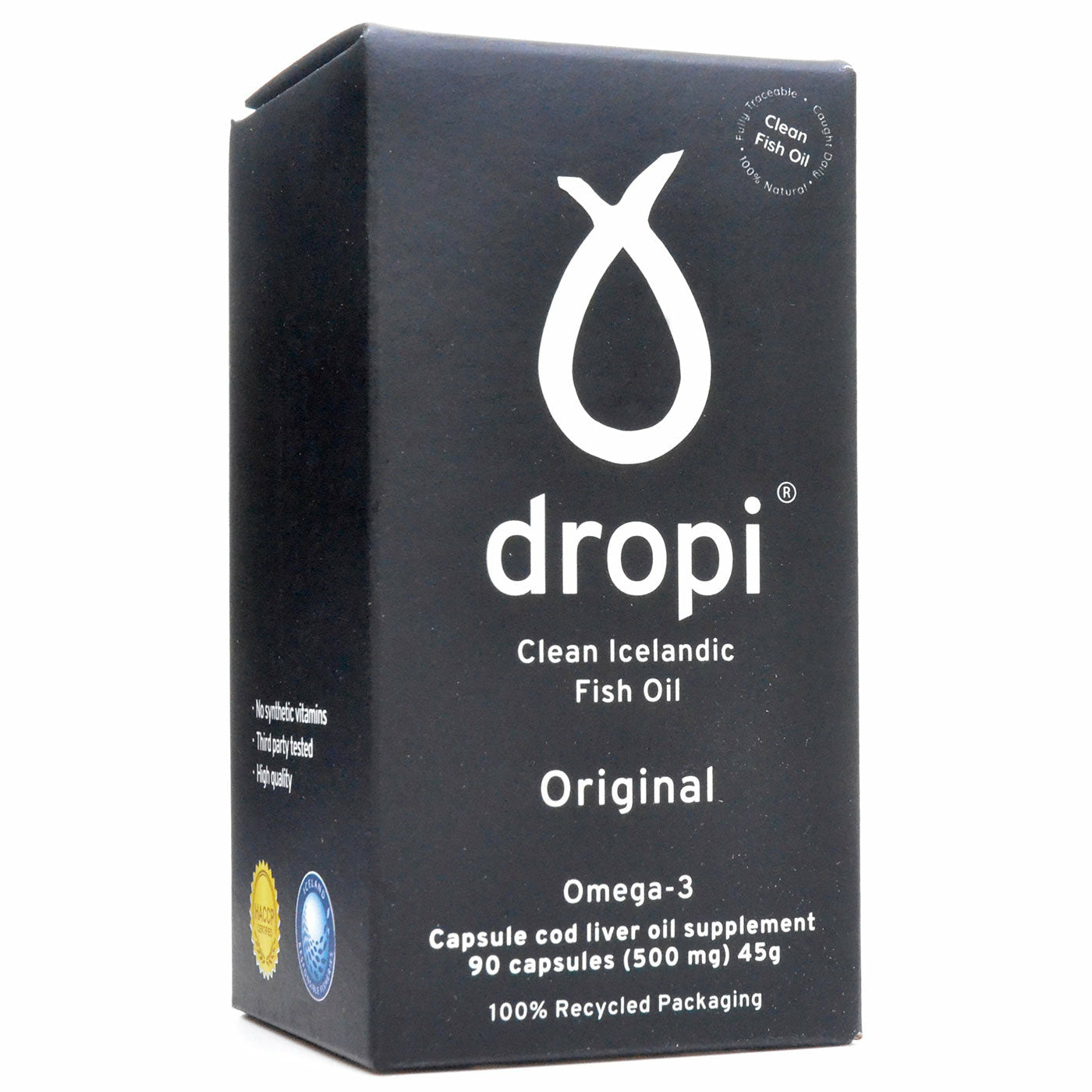 Dropi® Original Capsules | Omega-3 Fish Oil | Shop Now — Blue Sky Vitamin